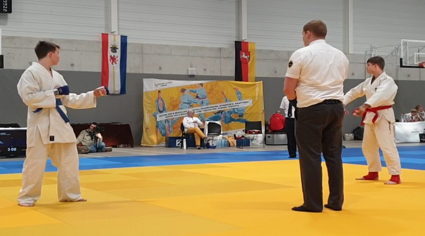 Paul Müller auf der Ju-Jutsu GEM 2023 – Tatami Süpplingen e.V.